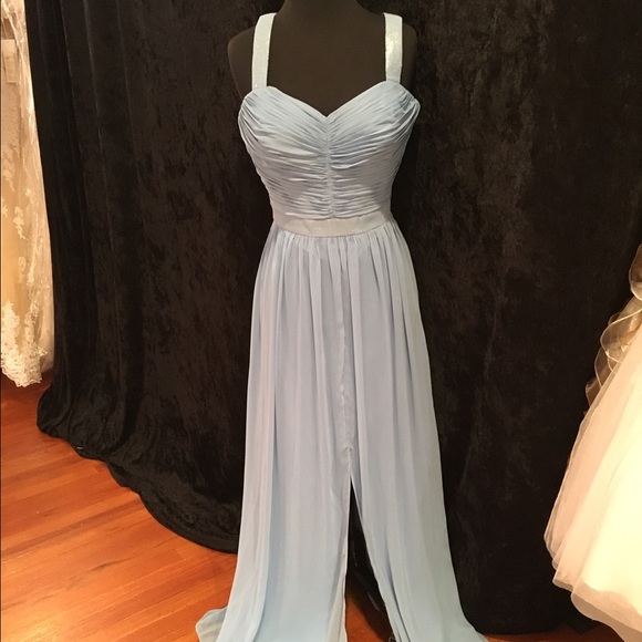 Dresses | Powder Blue Prom Dress | Poshmark